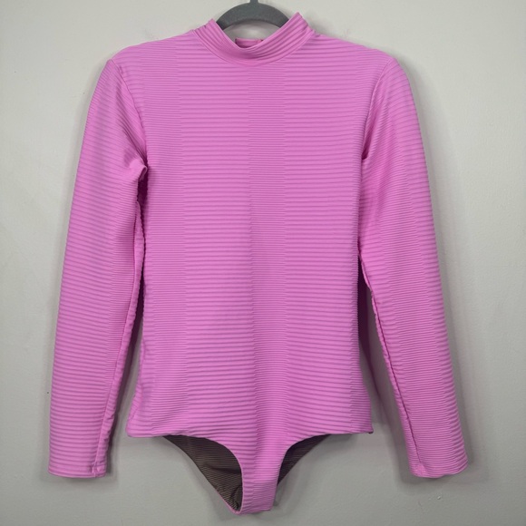 acacia swimwear | Swim | Nwt Free People X Acacia Ehukai Dual Ribbed ...